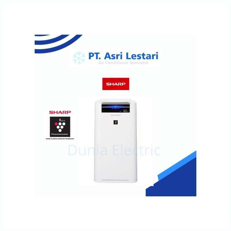 Jual Air Purifier Plasmacluster Sharp Kc-G40Y-W / Kcg40Yw Kode 332 di Seller PS PROJECK - Wijaya ...