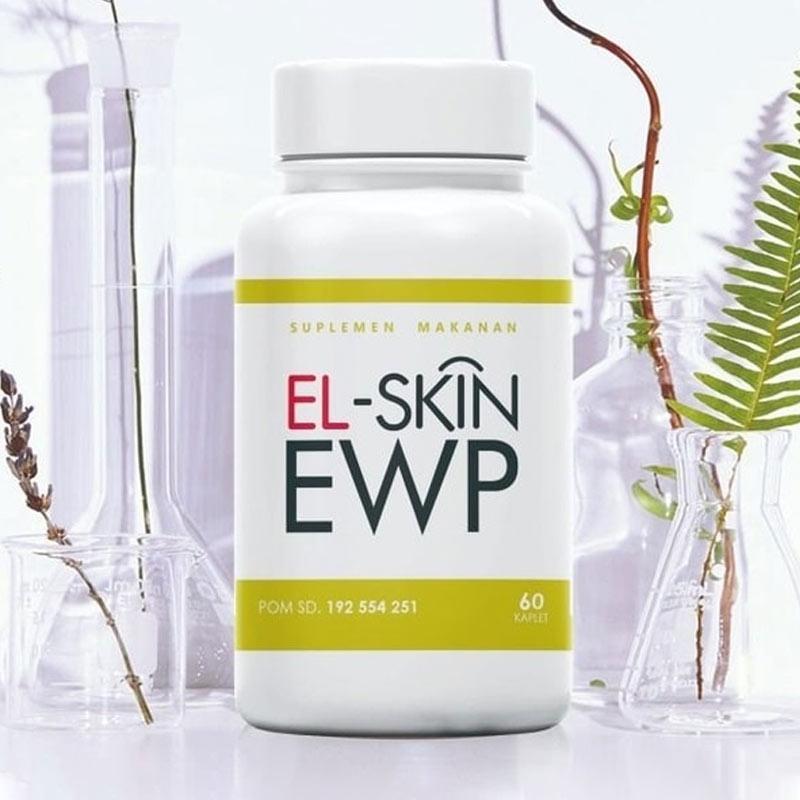 Jual EL-SKIN EWP Bovine Collagen [60 Kaplet] di Seller Madu Zestmag ...