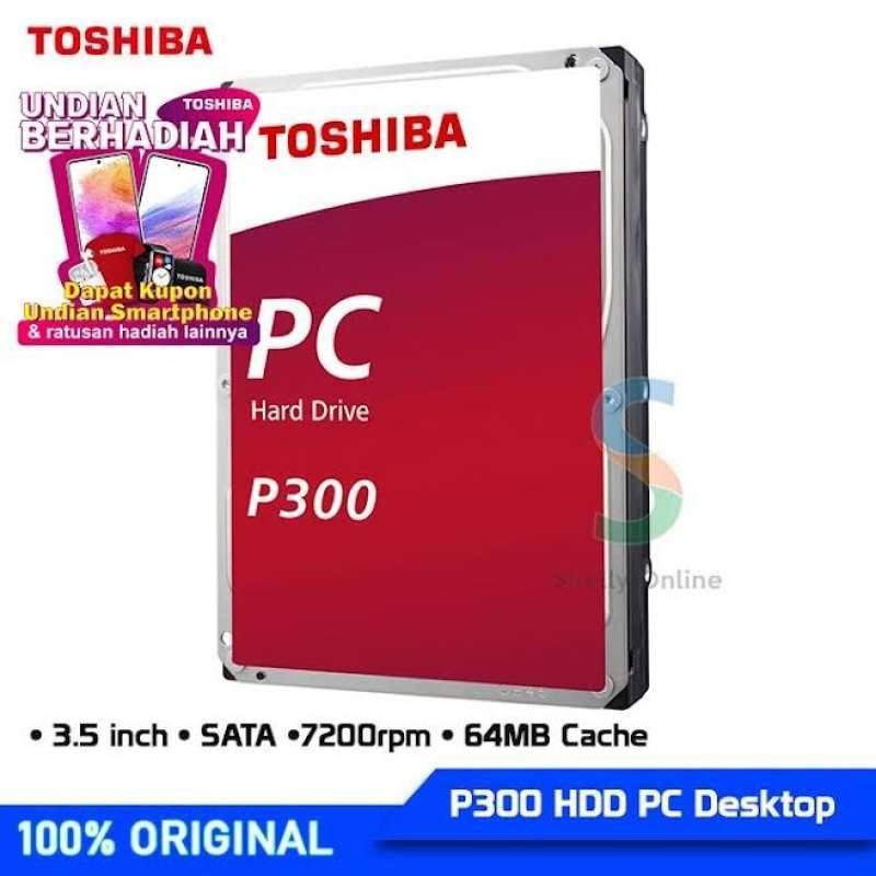 Promo Toshiba P300 1Tb Hardisk Internal Pc Desktop - Diskon 10% di ... Promo Toshiba P300 1Tb Hardisk Internal Pc Desktop - Diskon 10% di ...