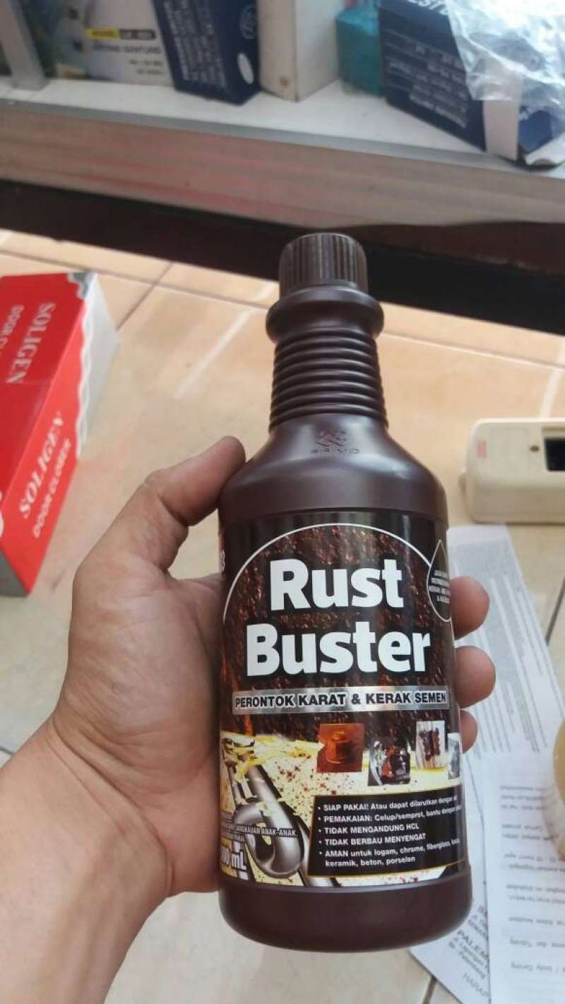 Jual Pembersih Karat/Kerak Semen Primo Rust Buster 500Ml di Seller TB ...