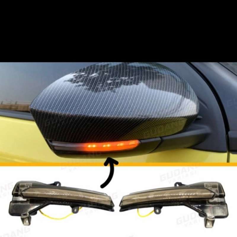 Jual SIDE MIRROR LED / LED SPION TOYOTA RAIZE Running di Seller Gasta ...