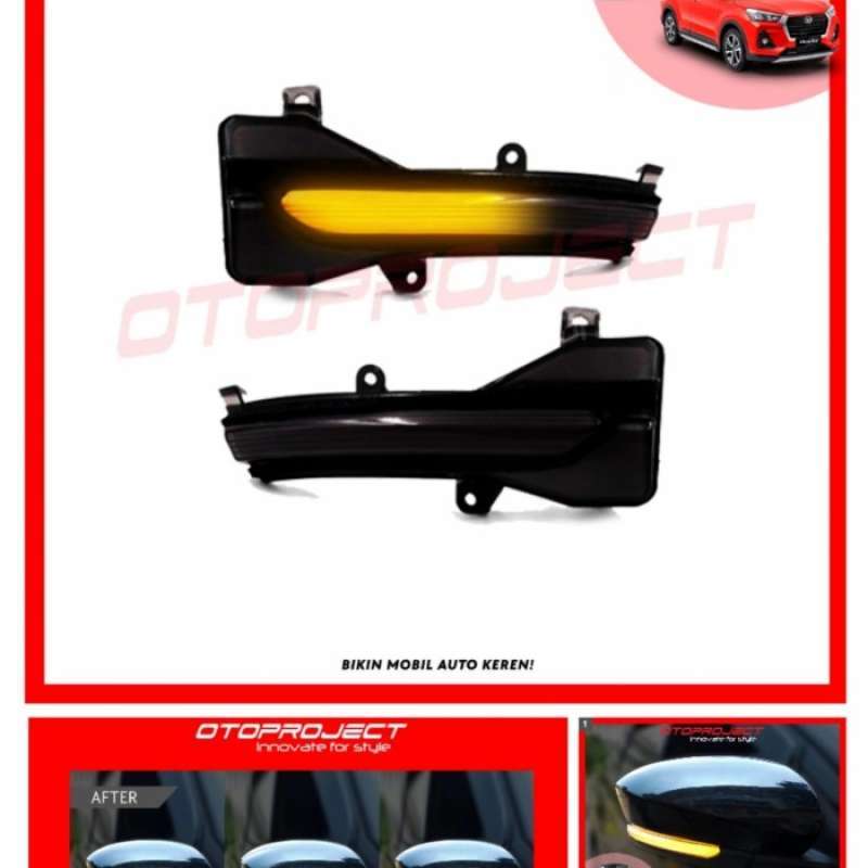 Jual Side Mirror Led Sequential Toyota Raize Di Seller Gasta Depn ...