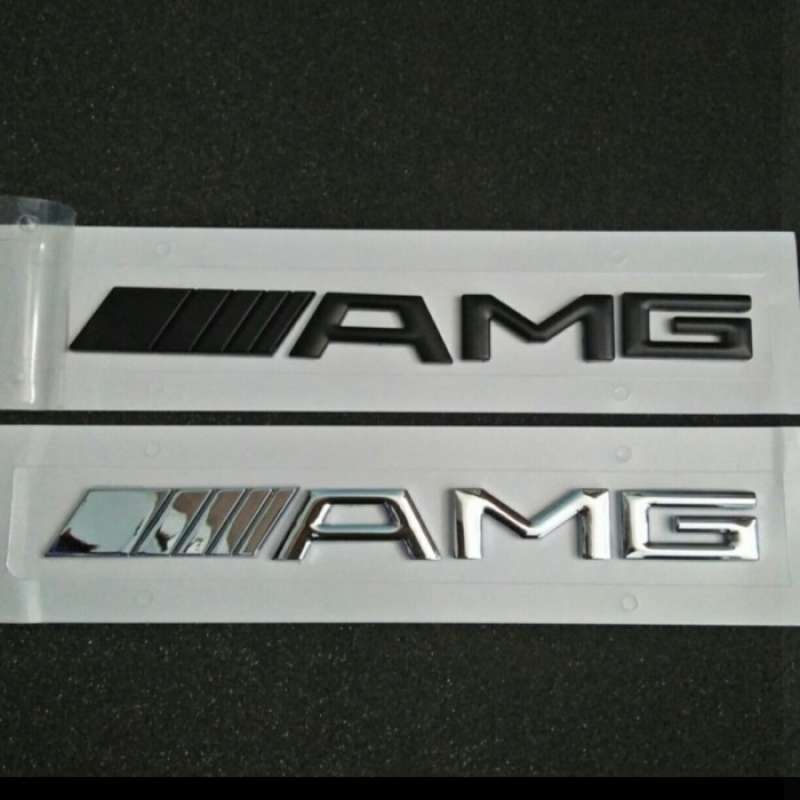 Jual Emblem AMG Mercedes Benz emblem tulisan AMG bagasi tulisan AMG di ...