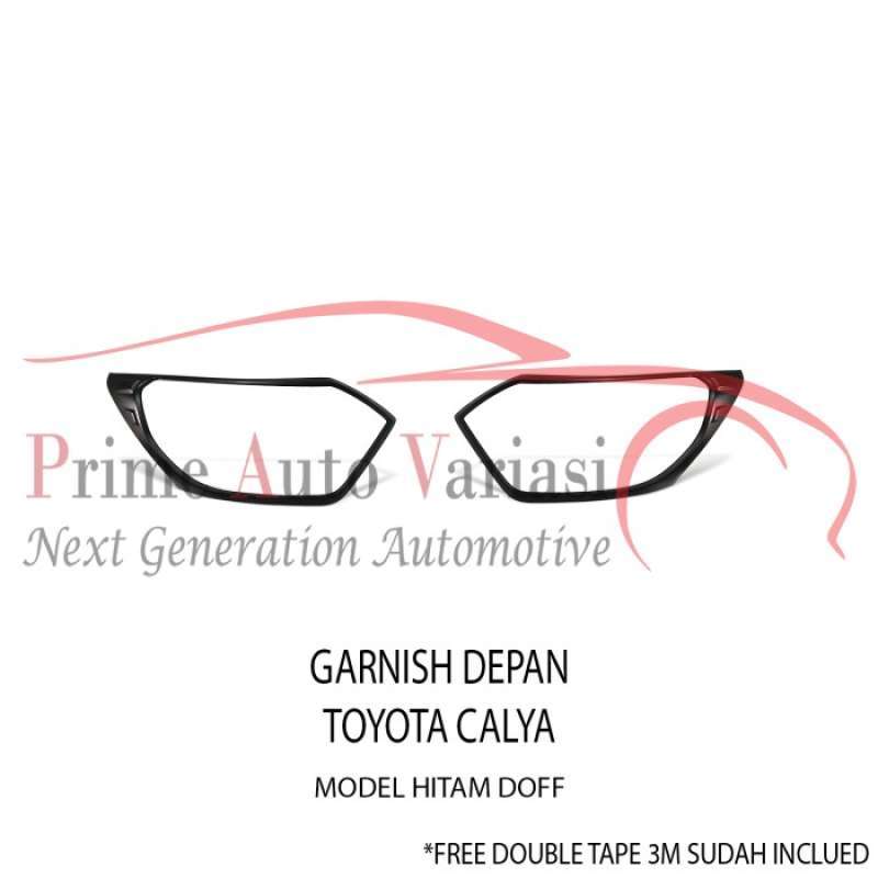 Jual Garnish Toyota Calya Depan - Hitam Doff Di Seller Gasta Depn ...