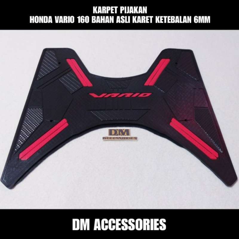 Promo PANEL STEP FLOOR / KARPET KARET HONDA VARIO 160 KETEBALAN 6MM ...