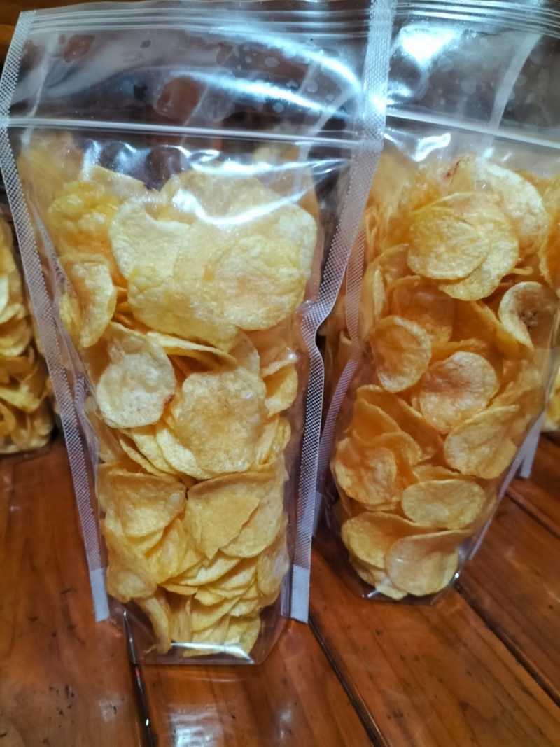 Jual Keripik kentang original di Seller dapurbundafikri - Lalang, Kota ...