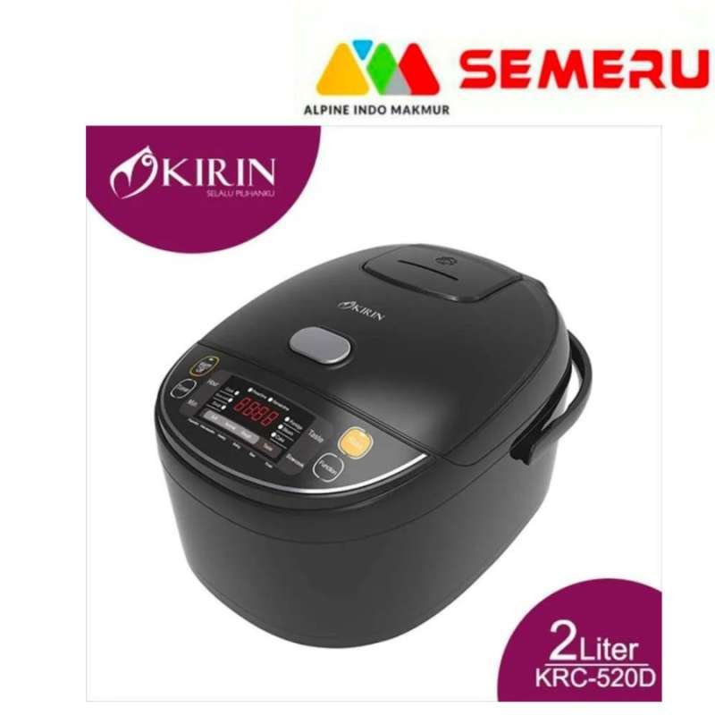 Jual KIRIN DIGITAL RICE COOKER 2 L KRC-520 D di Seller Semeru Store ...