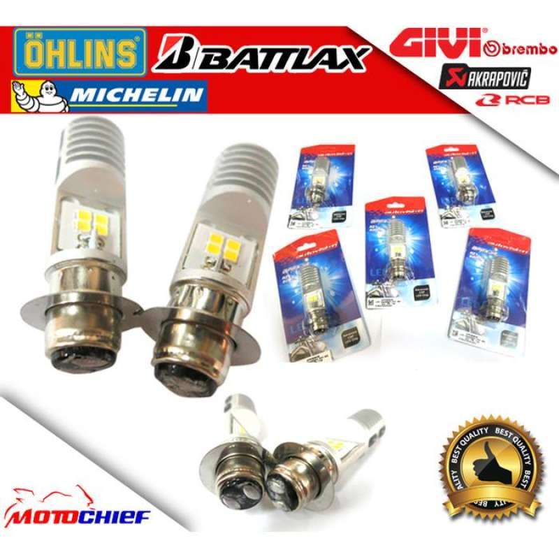 Jual Lampu Led Motor Autovision Untuk Bebek Matic Bohlam RZ1 di Seller ...