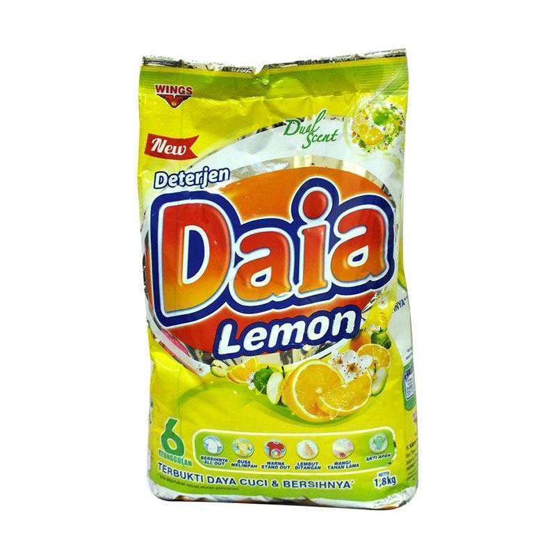 Jual Daia Deterjen Bubuk 800 gr 1 DUS/12 pcs di Seller TOKO DUA PUTRA 2 ...