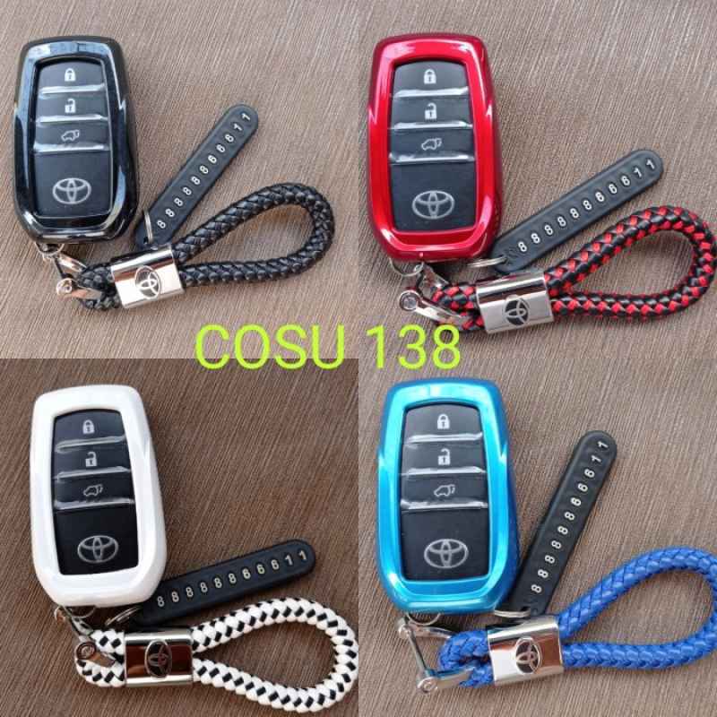 Promo Sarung Kunci Remote Toyota All New Voxy 2022 Diskon 37% di Seller ...