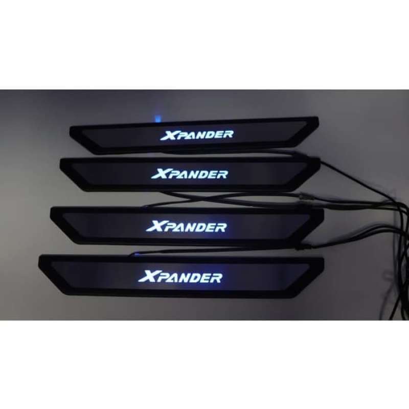 Jual SILLPLATE SIL PLATE SILL PLATE SAMPING Mitsubishi Xpander Lampu ...