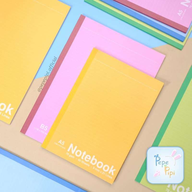 Jual Joyko Notebook Buku Nb-705 Nb-704 A5 B5 40 Lembar Ruled / Buku ...