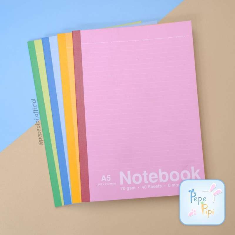 Jual Joyko Notebook Buku Nb-705 Nb-704 A5 B5 40 Lembar Ruled / Buku ...