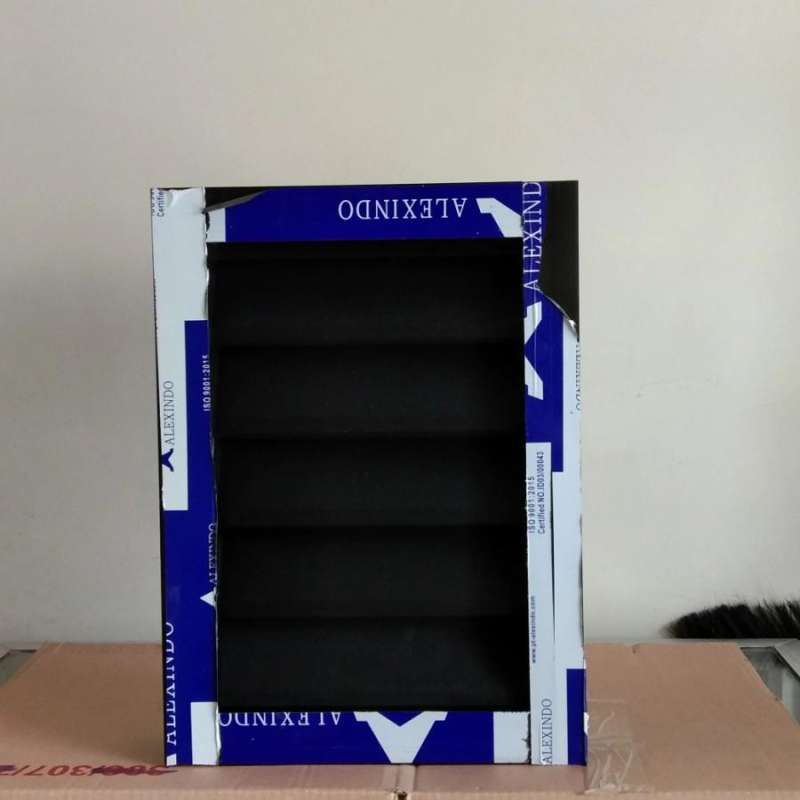 Jual ROSTER JALUSI ALUMUNIUM + KUSEN 3 ALEXINDO. di Seller Sukses ...