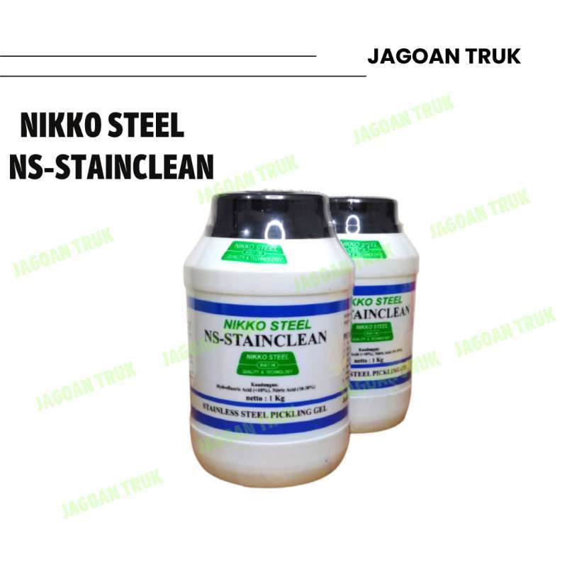 Jual Nikko Steel NS-Stainclean / Gel Pembersih Stainless Steel kemasan 1Kg di Seller Jagoan Truk ...