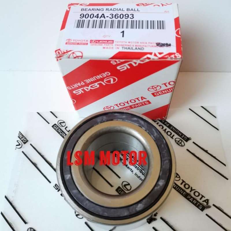 Jual bearing roda depan sensor abs all new Avanza Xenia Gran max rush ...