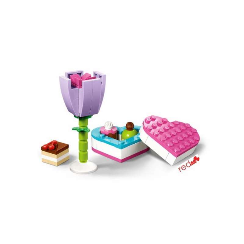 Jual Lego 30411 Friends Chocolate Box And Flower Polybag Di Seller Red ...