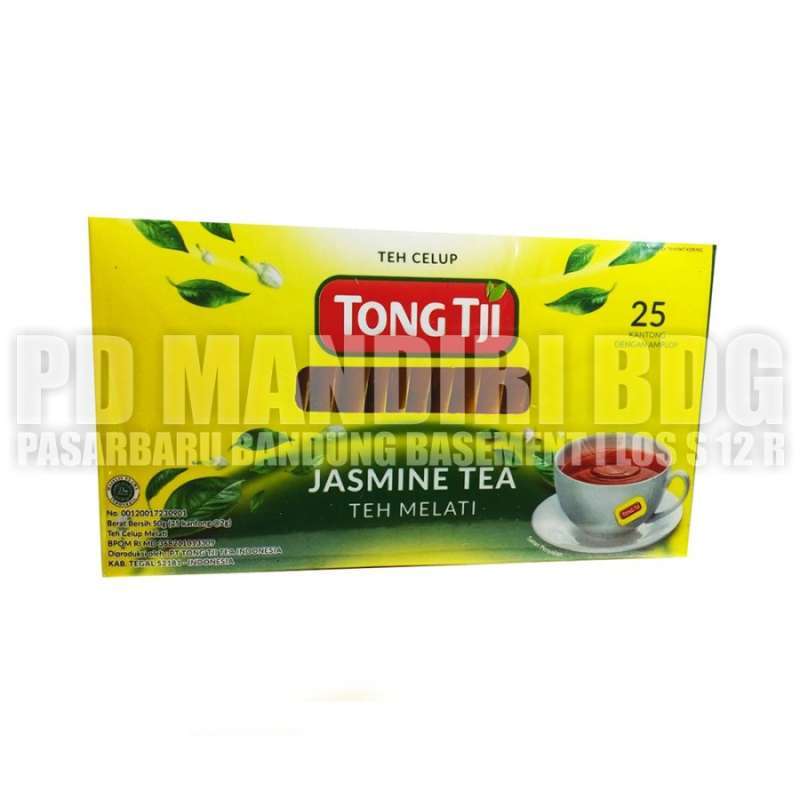 Jual Tong Tji Jasmine Tea Teh Celup dengan Amplop [2 g/25 Tea Bags] di ...