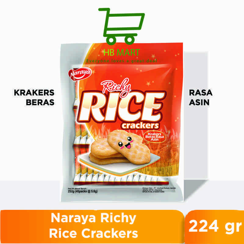 Jual Naraya Rice Crackers Termurah - Harga Grosir Terupdate Hari Ini ...