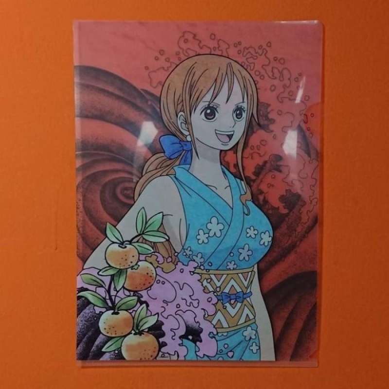 Jual Onami Ichiban Kuji Clear File - One Piece Wano Arc di Seller ...