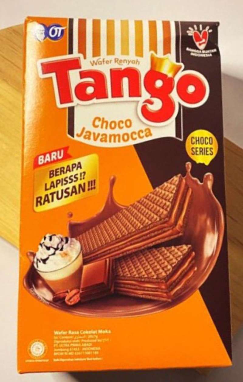Jual Wafer Tango All Variant 7gr 1Box (Isi 20) di Seller Frogo Markett ...