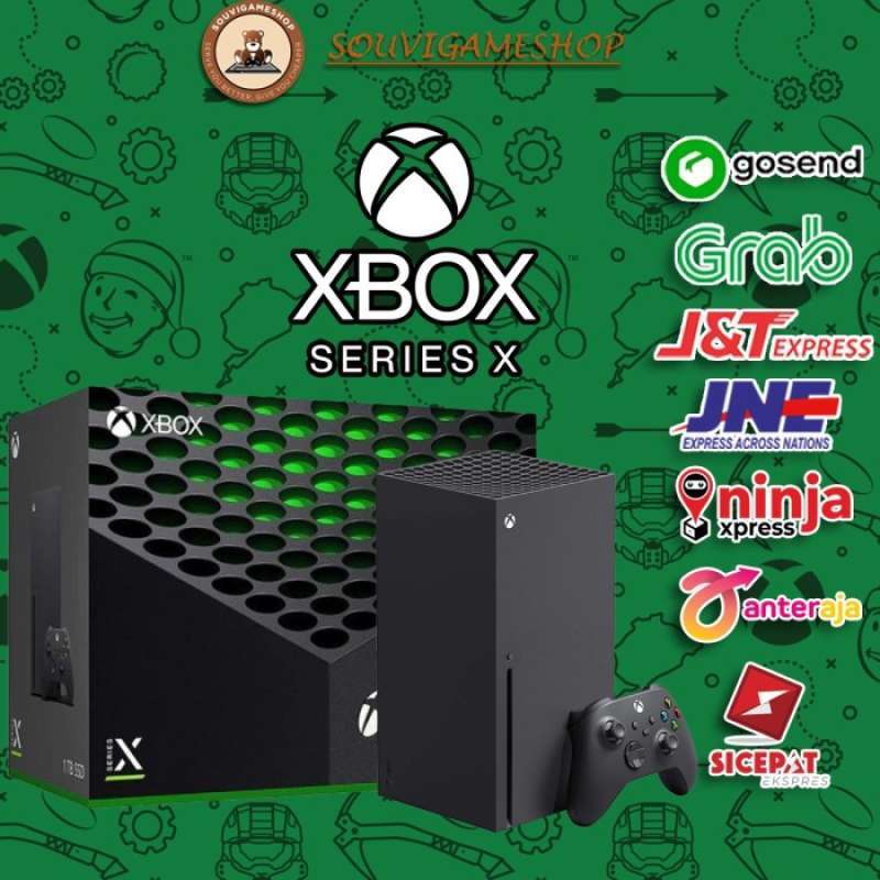 Promo First Hand !! Console Xbox Series X / Series X Original Bnib ...