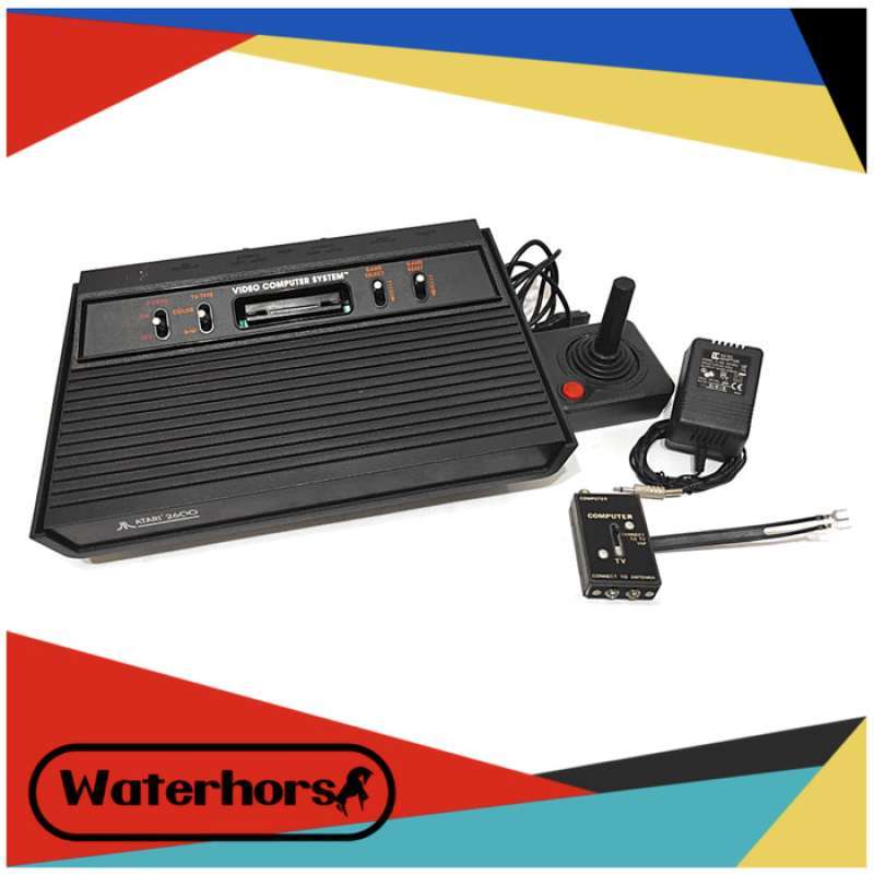 Promo RETRO GAME CONSOLE - ATARI 2600 DARTH VADER - ORIGINAL Diskon 4% ...