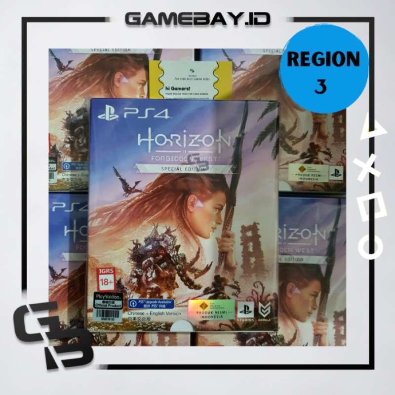 Promo Ps4 Horizon Forbidden West Special Edition Diskon 9% Di Seller ...