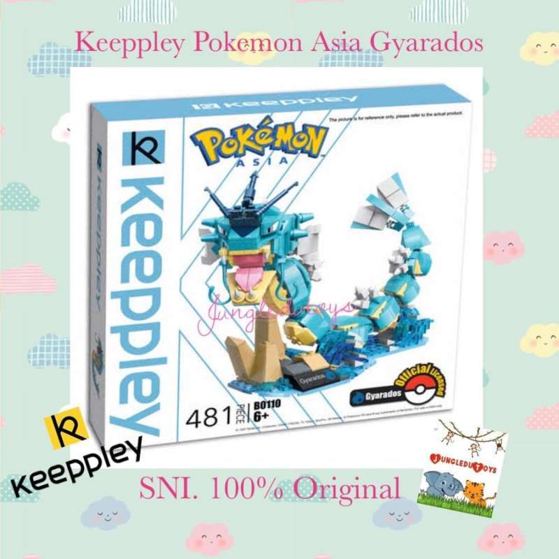 Jual Keeppley Pokemon Asia Mewtwo Original Mainan Lego Bricks di Seller ...