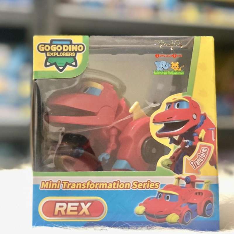 Jual Mainan Anak Original MINI Gogo Dino Transformation Rex di Seller ...