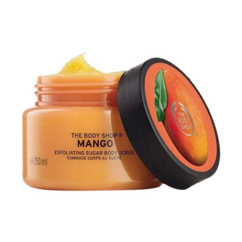 Jual The Body Shop Mango Body Scrub [250 Ml] Di Seller All In Original ...