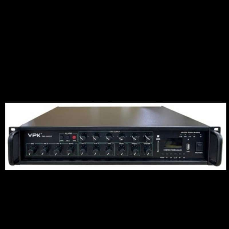Jual Ampli VPK Matching PAS 250USE 250watt 6 Zona Bluetooth (250W@100V ...