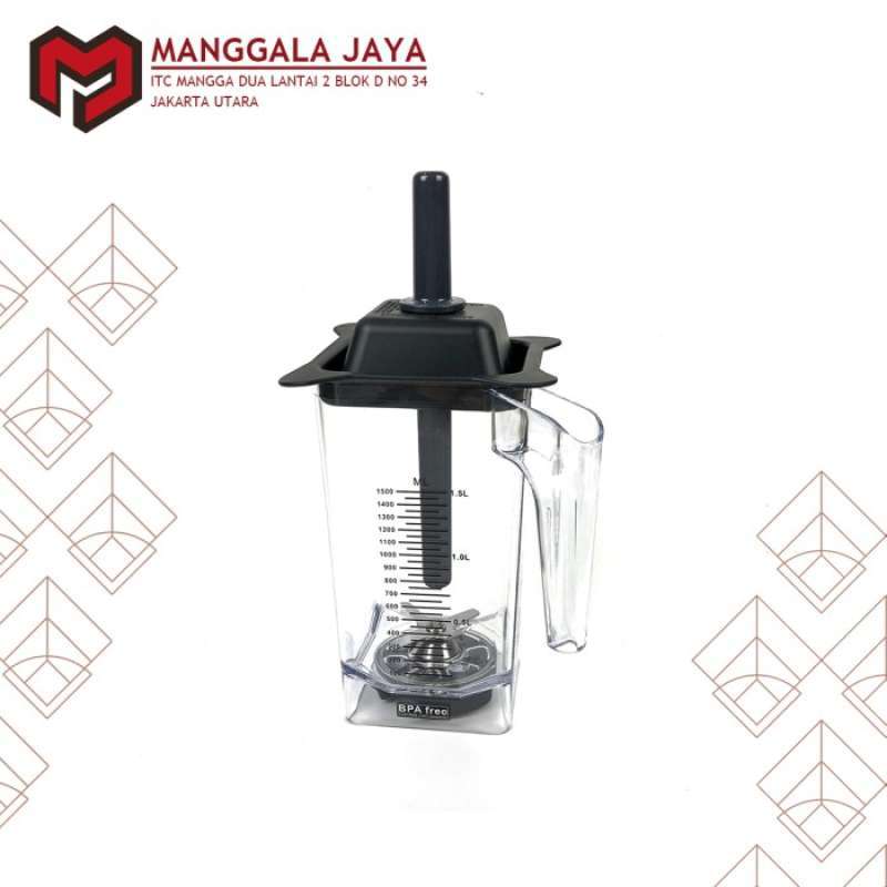 Jual JTC Jar Blender 1.5 Liter Complete Set di Seller Smartans - Kapuk ...