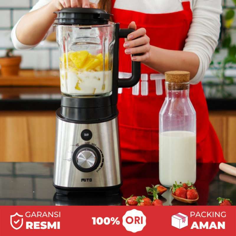 Jual MITO Blender BL100 BL 100 Food Processor BL-100 Omni Blade ...
