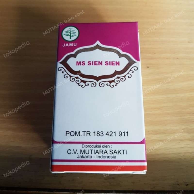 Jual Ms Sien Sien (obat Sehat Rahim, Untuk Bisa Hamil) Di Seller Zati ...