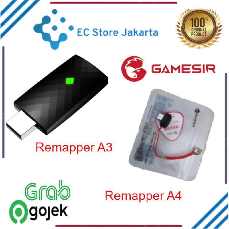 Jual GameSir Remapper A3 For Gaming Controller Joystick Moba ...