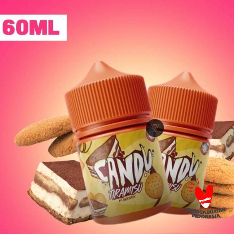 Jual Candu V3 Tiramisu Cheesecake 60ml / Awkarin - Liquid Candu ...