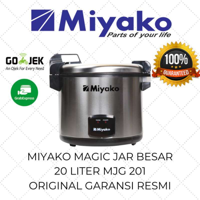 Jual Miyako Magic Jar Besar 20 Liter MJG 201 / Rice Cooker / Mejikom ...