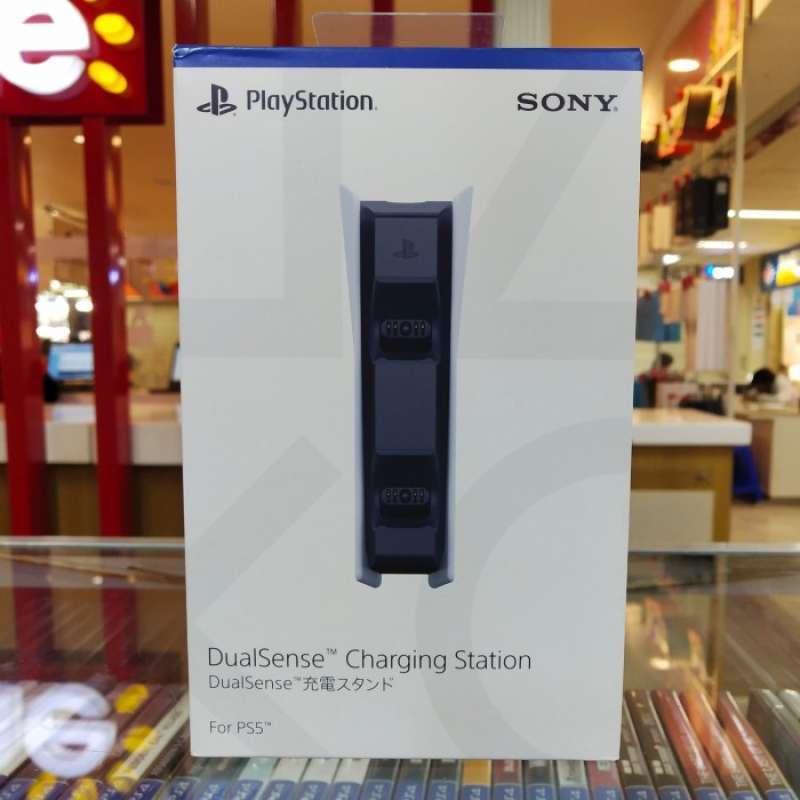 Jual PS5 DualSense Charging Station/Charger Docking di Seller MARY ...