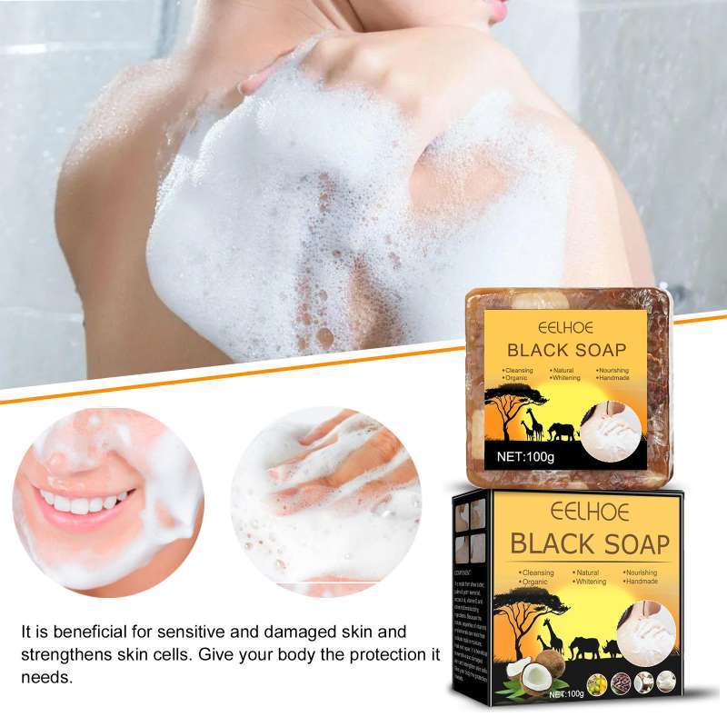 Jual EELHOE 100g Bath Soap for Body Cleansing Skin, Dark Spot Reduction ...