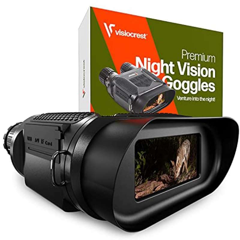Promo Visiocrest Night Vision Binoculars, Night Vision Goggles with 8X ...
