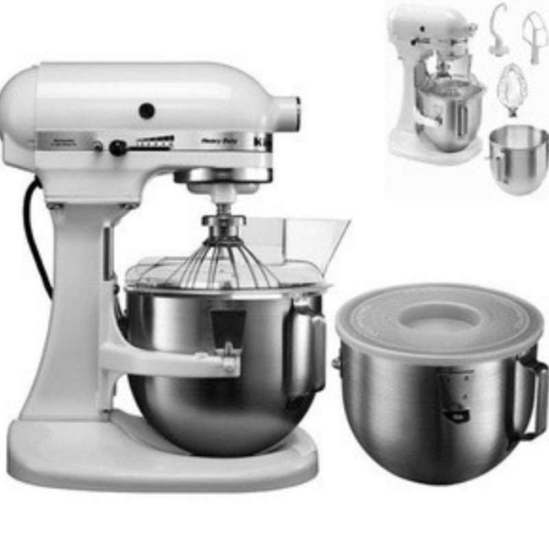 Jual KitchenAid Heavy Duty 4.8 L Stand Mixer 5KPM50EWH Garansi Resmi di ...