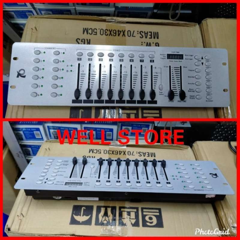 Promo Mixer DMX 512 Controller Lighting Merk Redsun Diskon 18% di ...