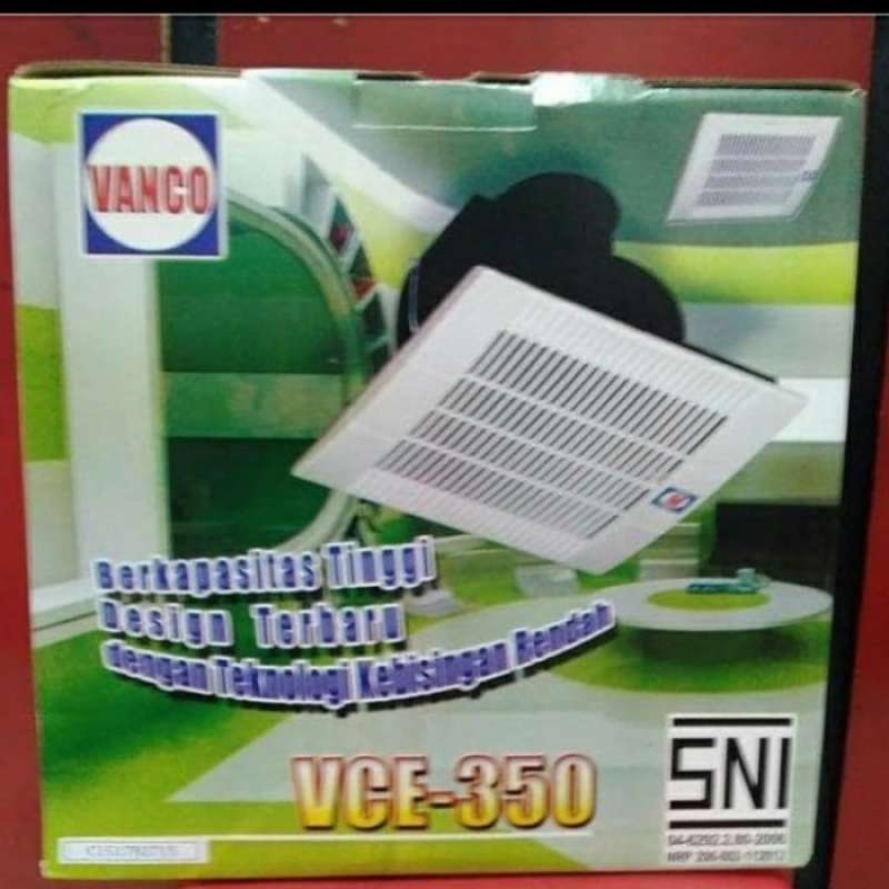 Jual Exhaust fan Plafon 12 inch Vanco VCE-350 Alat pendingin di Seller MMT Garko - Kapuk, Kota ...