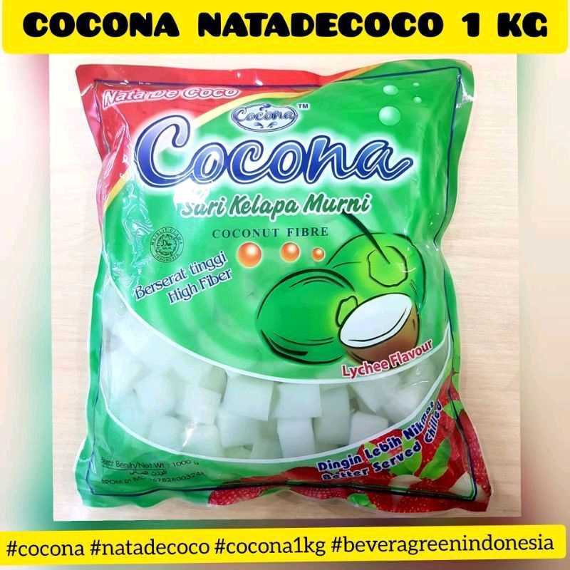Jual Cocona Nata De Coco [1000 G] Di Seller Kibasnia - Kramat, Kota Jakarta Pusat | Blibli