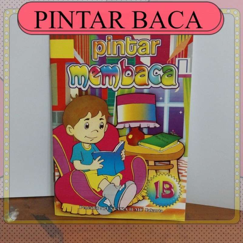 Promo PINTAR MEMBACA 1B UNTUK TK DAN SD KELAS 1 Diskon 20% di Seller ...