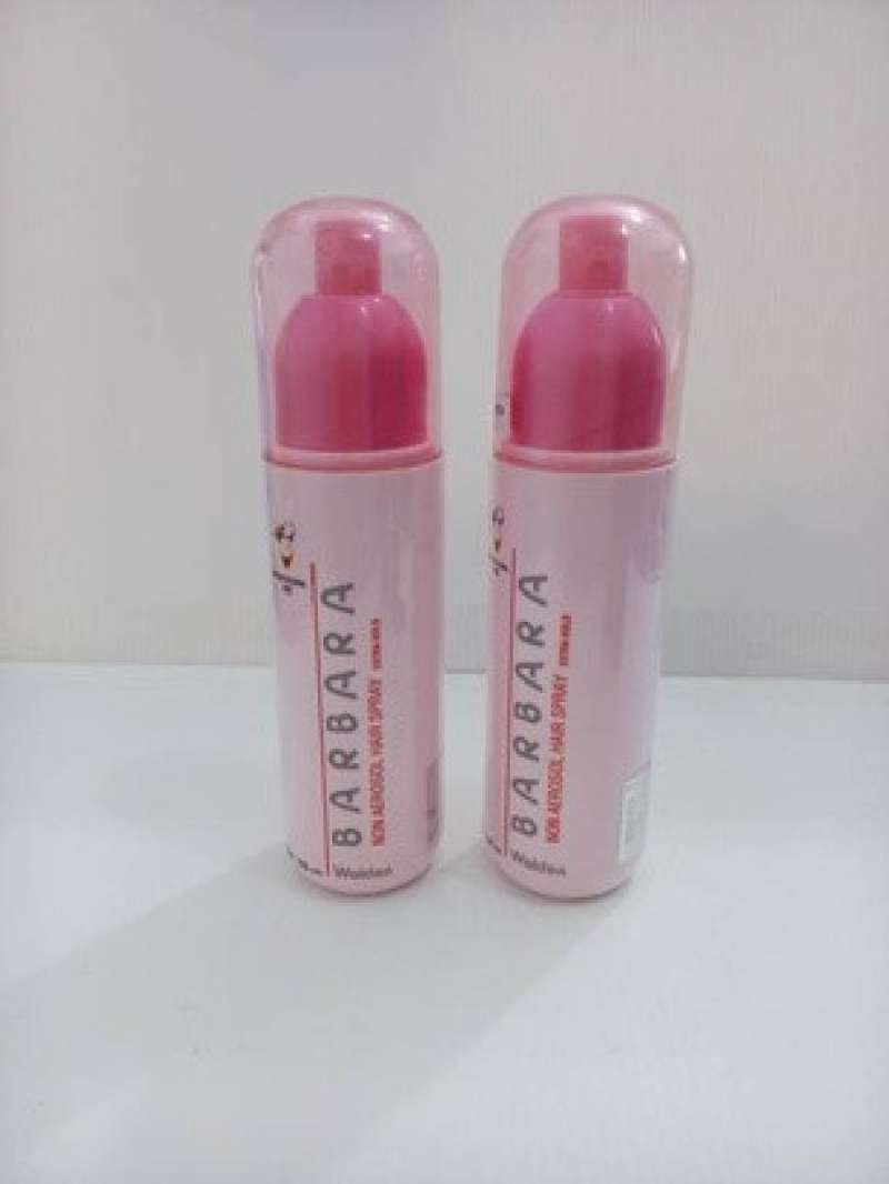 Jual Barbara walden Non Aerosol Hair Spray 168 ML di Seller Hadalida - Jatisampurna-2, Kota ...