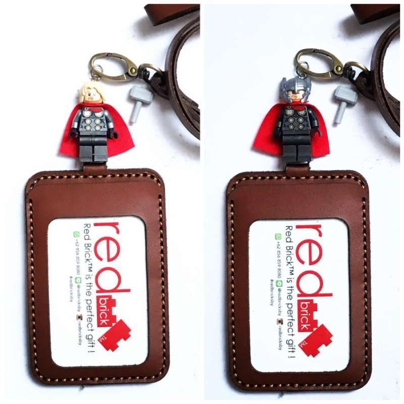 Jual LEGO Thor Name Tag Genuine Leather - Thor 2020 di Seller Red Brick ...