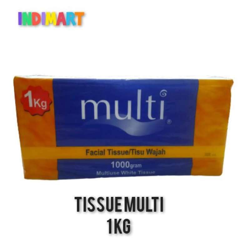 Jual Tissu Multi Facial Tissue/Tissu Wajah 1 Kg di Seller MARKET MEDAN ...