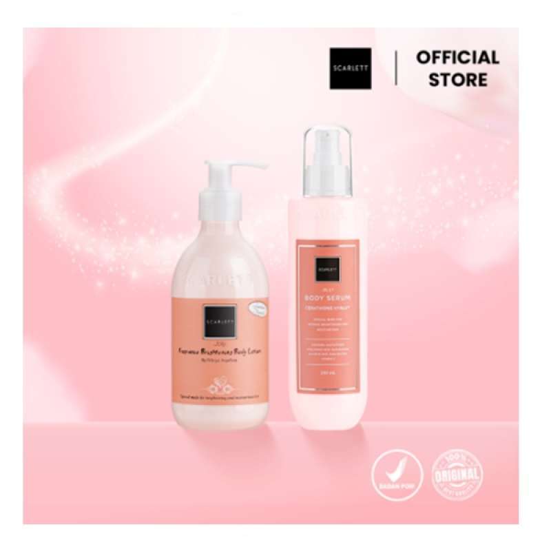 Scarlett Hand Body Serum Lengkap Harga Terbaru April 2024 | Blibli